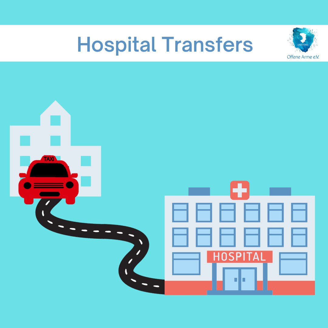 Hospital Transfer Project – Offene Arme